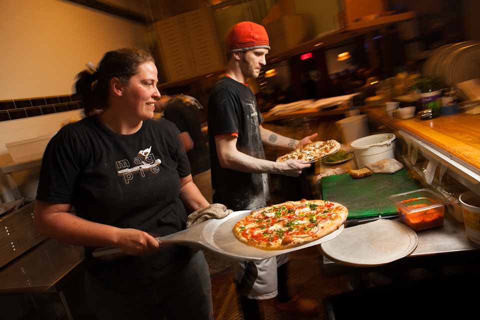 Magpie Woodfired Pizzeria