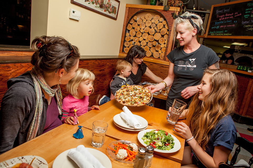 Magpie Woodfired Pizzeria