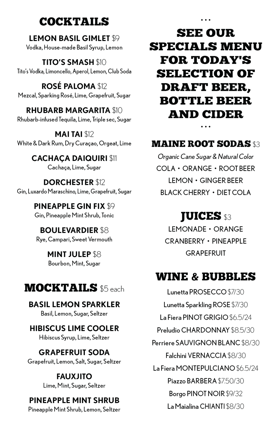 Magpie Woodfired Pizzeria