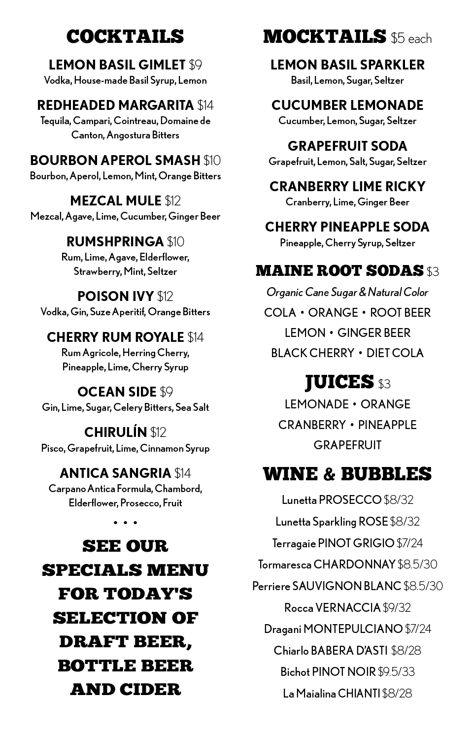 Magpie Woodfired Pizzeria